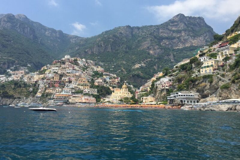 Salerno: Amalfi Coast Private Boat Excursion - Key Points
