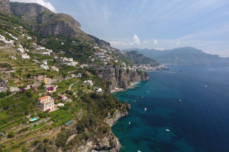 Salerno: Amalfi Coast Private Boat Excursion - Authenticity and Unique Highlights