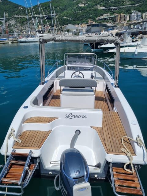 Salerno: Boat Rental for Amalfi Coast (License-Free) - Why Rent a Boat in Salerno?