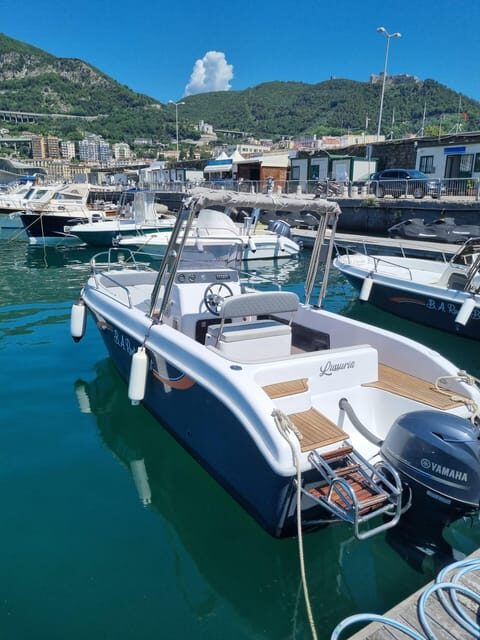 Salerno: Boat Rental for Amalfi Coast (License-Free) - Cost and Value Analysis