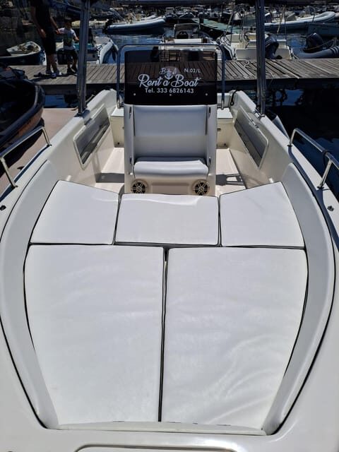 Salerno: Boat Rental for Amalfi Coast (License-Free) - Key Points
