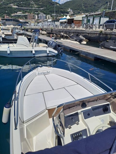 Salerno: Boat Rental for Amalfi Coast (License-Free) - Additional Perks and Practicalities