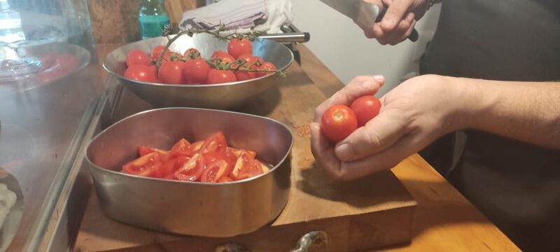 Salerno: Experience Pasta with cooking class and wine taste - Authentic Italian Pasta and Wine Experience in Salerno