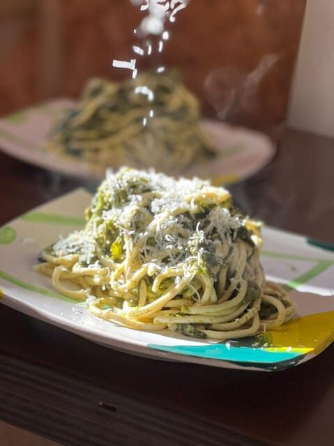 Salerno: Experience Pasta with cooking class and wine taste - Key Points