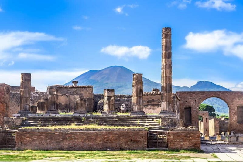 Salerno: Mount Vesuvius and Pompeii Day Trip with Transfers - Key Points