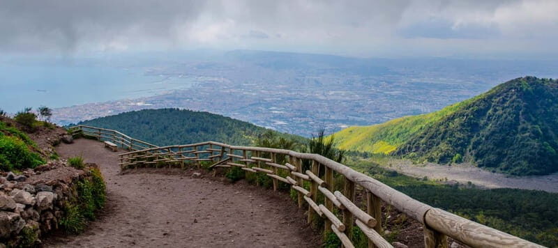 Salerno: Mount Vesuvius and Pompeii Day Trip with Transfers - Pompeii: Walking Through Ancient Rome