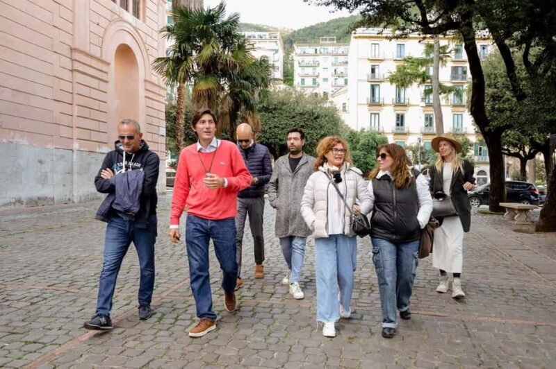 Salerno: Old town Walking Tour with Local Expert Guide - Exploring Salerno’s Old Town