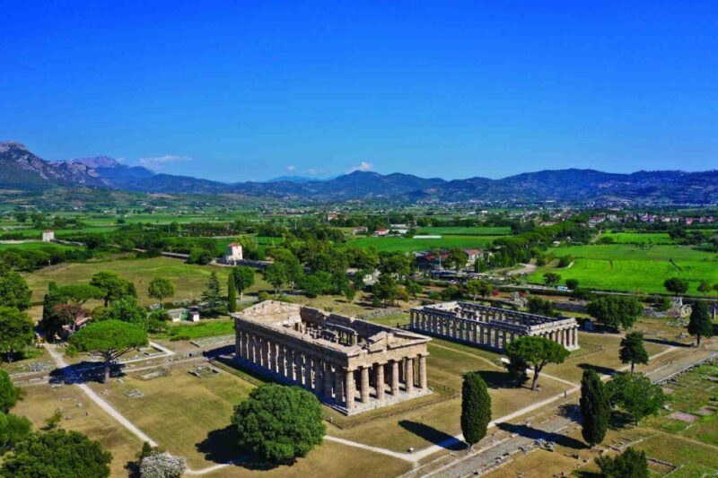 SALERNO: Paestum & Mozzarella Experience  Shore Excursion - Key Points