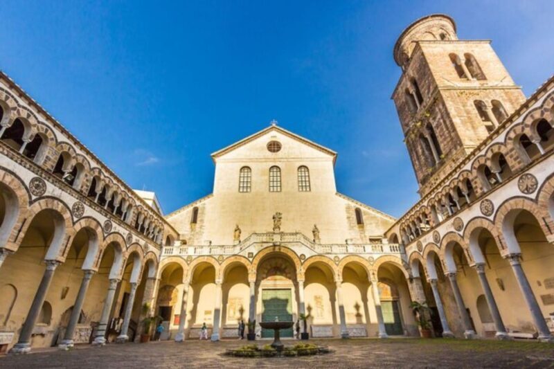 Salerno: Private custom tour with a local guide - Key Points