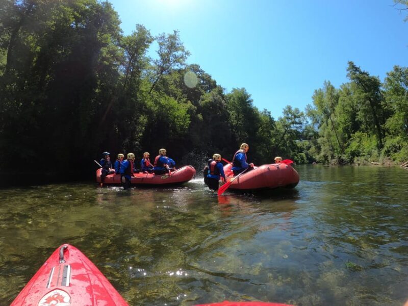 Salerno: rafting on the Sele River in Cilento - Key Points