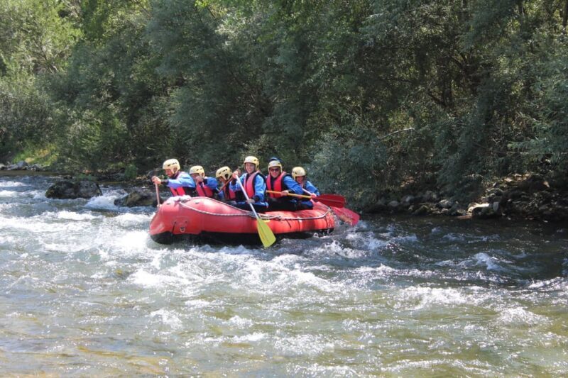Salerno: rafting on the Sele River in Cilento - Authentic Experiences and Notable Highlights