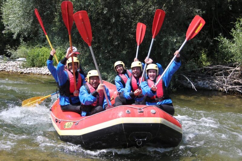 Salerno: rafting on the Sele River in Cilento - The Value of This Rafting Experience
