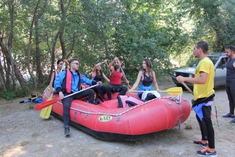 Salerno: rafting on the Sele River in Cilento - The Sum Up