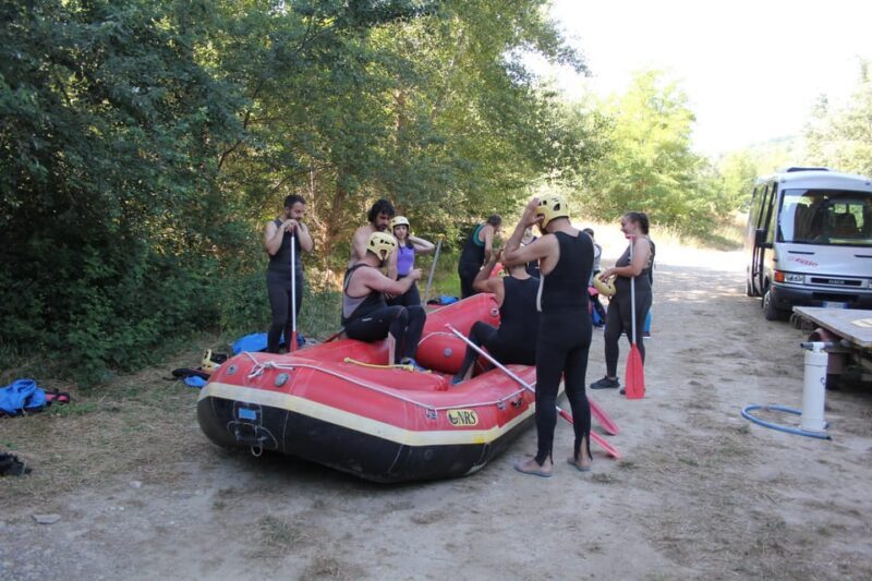 Salerno: rafting on the Sele River in Cilento - FAQ