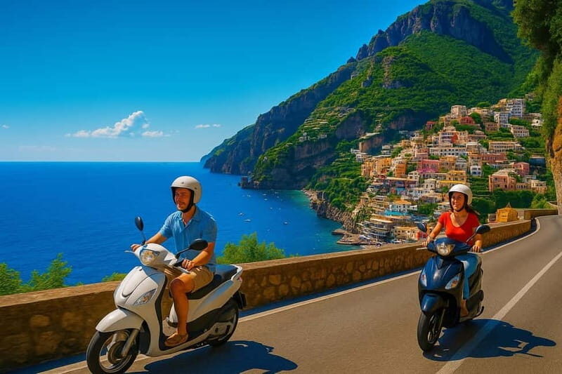Salerno: Scooter Rental to travel the Amalfi Coast - Key Points