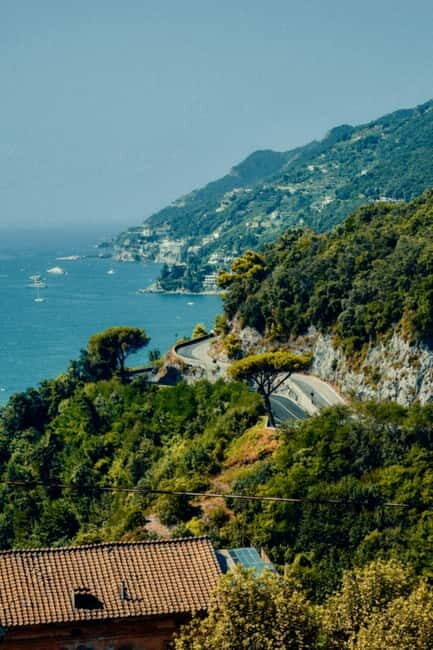 Salerno: Sorrento, Positano, and Amalfi Coast Full-Day Tour - Getting Started: Convenience and Comfort