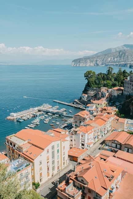 Salerno: Sorrento, Positano, and Amalfi Coast Full-Day Tour - Positano: The Colorful Cliffside Town
