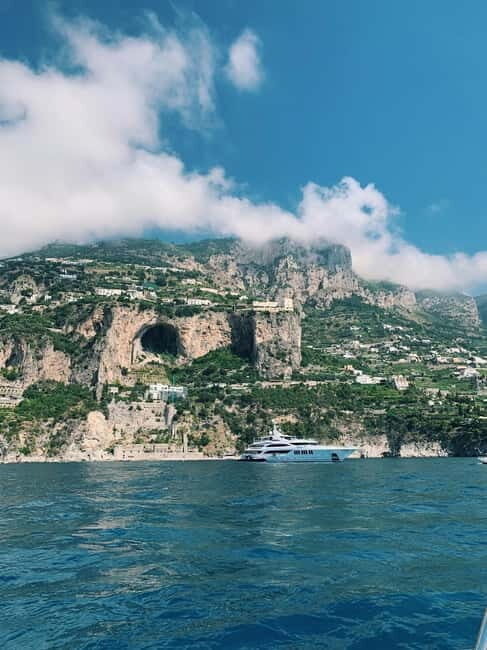 Salerno: Sorrento, Positano, and Amalfi Coast Full-Day Tour - Amalfi: The Historic Heart