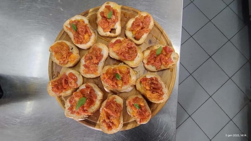 Salerno: Tomato Gastronomic Experience + Excursion to Pompeii - Key Points