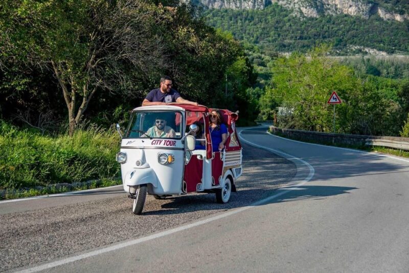 SALERNO: Tuk Tuk City Tour  Shore Excursion - The Itinerary: What You’ll See and Feel