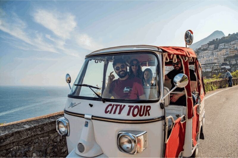 SALERNO: Tuk Tuk City Tour  Shore Excursion - Practical Details: Timing, Meeting Point, and Group Size