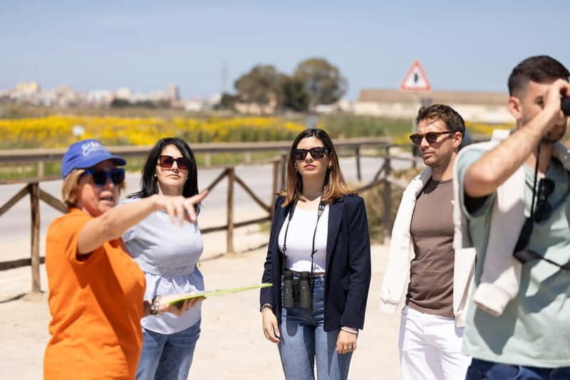 Salina Maria Stella di Trapani: Birdwatching in search of flamingos - Key Points