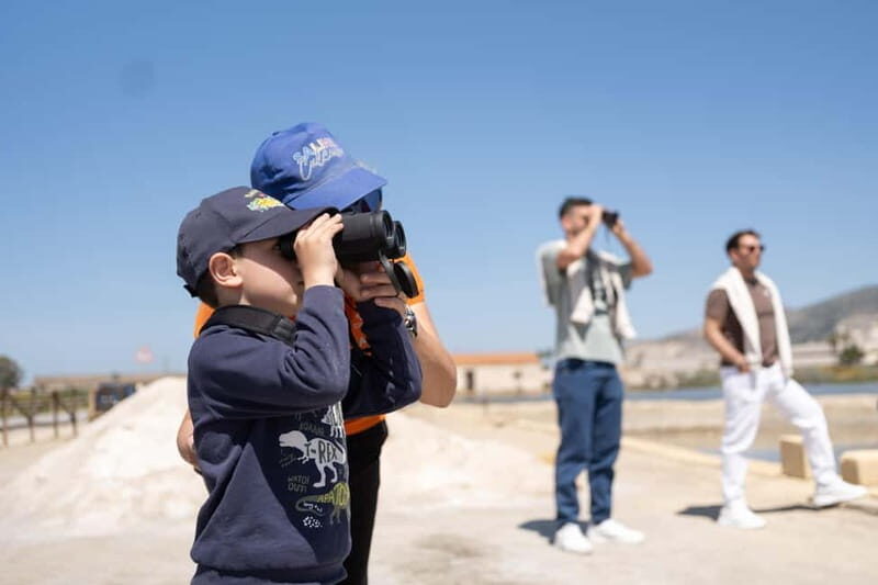 Salina Maria Stella di Trapani: Birdwatching in search of flamingos - An In-Depth Look at the Experience