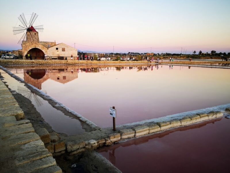 Saline di Trapani: 2h 30min Salt Tour - What’s Not to Love?