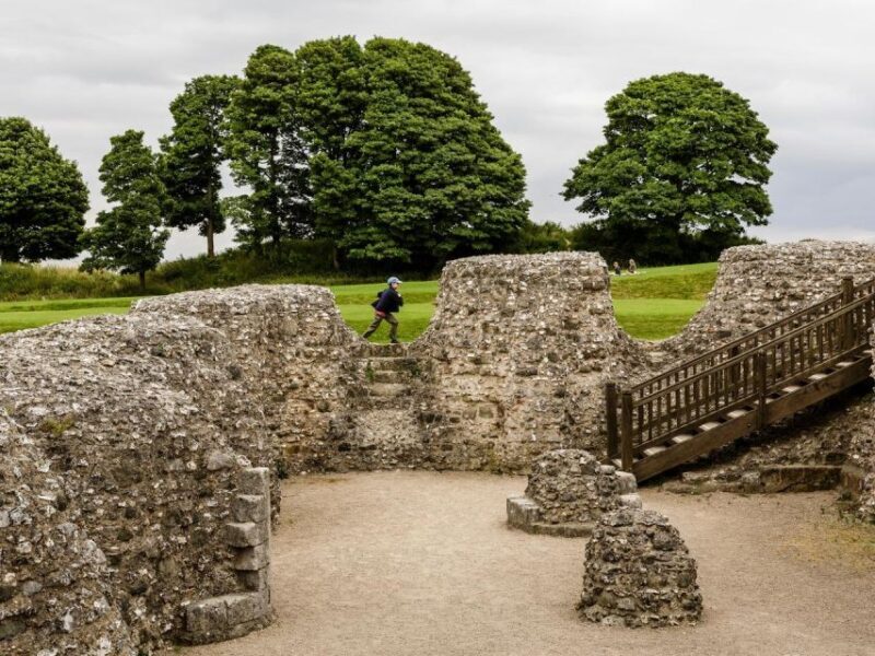 Salisbury: Old Sarum Entry Ticket - Key Points