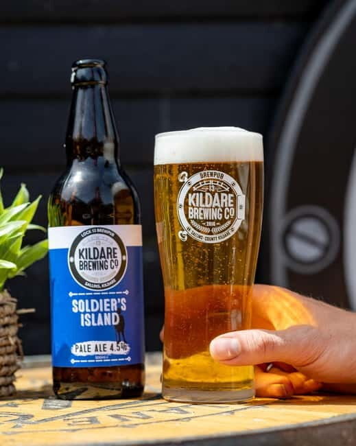 Sallins: Kildare Brewing Company Guided Brewery Tour - A Comprehensive Look at the Kildare Brewing Company Guided Brewery Tour