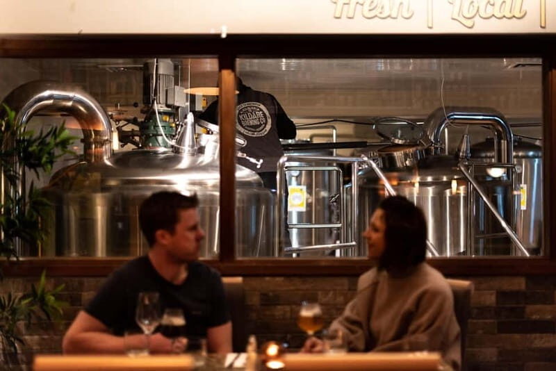 Sallins: Kildare Brewing Company Guided Brewery Tour - Key Points