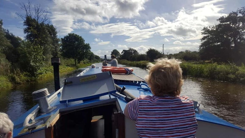 Sallins: The Digby Lock Grand Canal Cruise - 2.5 hours - Key Points