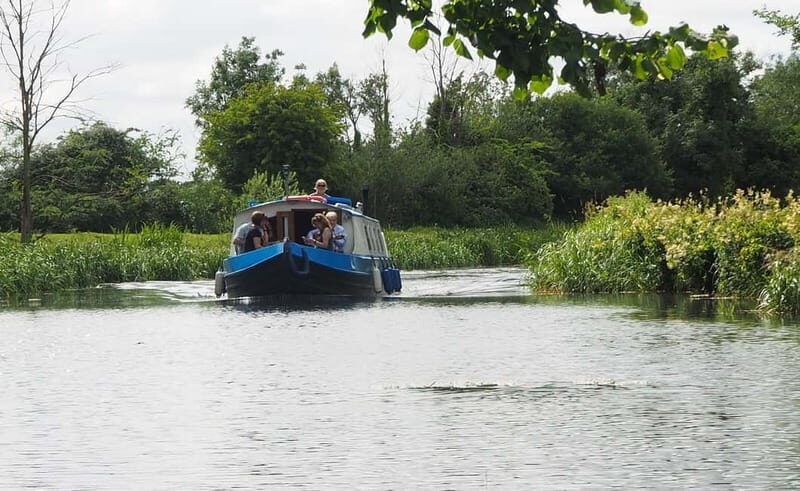 Sallins: The Digby Lock Grand Canal Cruise - 2.5 hours - Practical Tips for Travelers