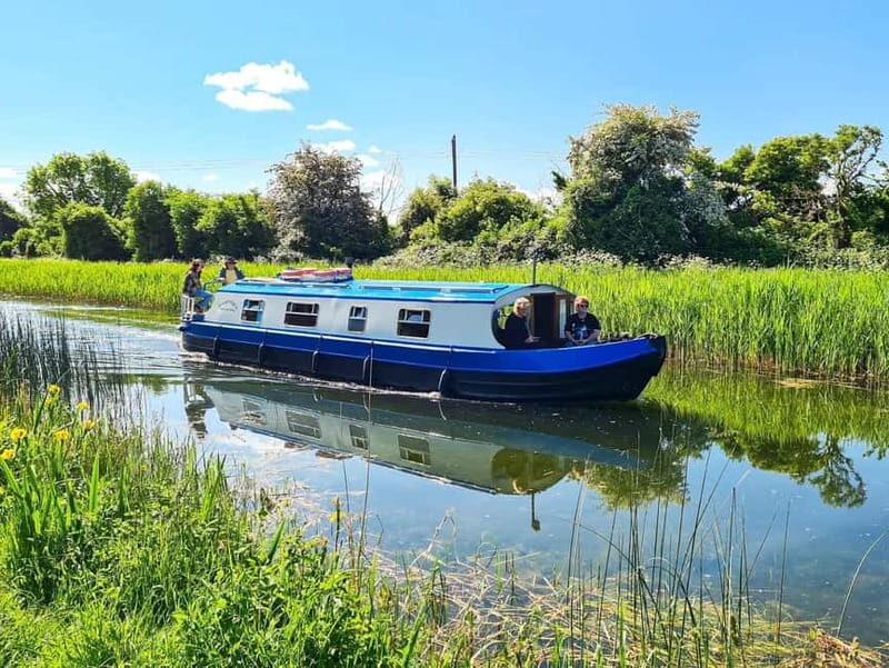 Sallins: The Digby Lock Grand Canal Cruise - 2.5 hours - Why This Cruise Is Worth Considering