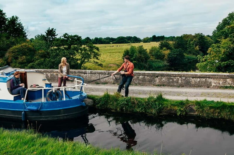 Sallins: The Digby Lock Grand Canal Cruise - 2.5 hours - FAQs