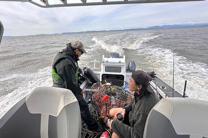 Salmon Fishing Charter in Vancouver - Introduction to the Vancouver Salmon & Crab Fishing Tour