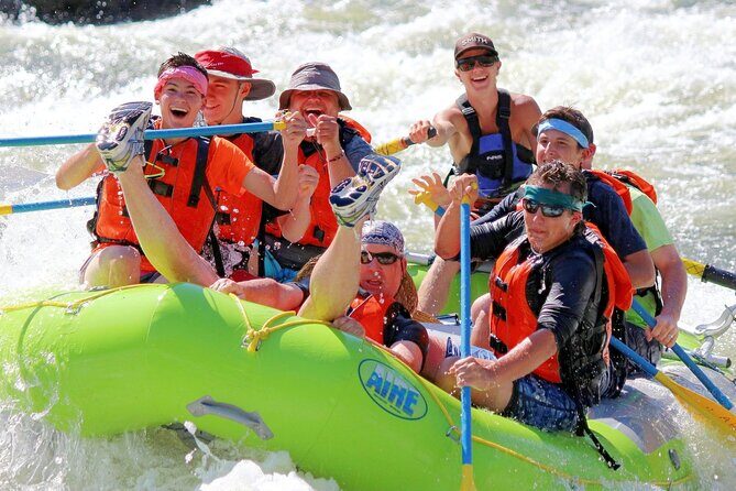 Salmon River Half Day Rafting in Riggins Idaho - Introduction
