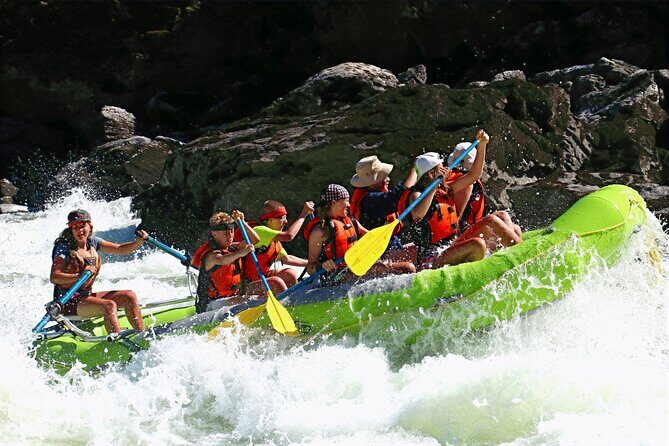 Salmon River Half Day Rafting in Riggins Idaho - Key Points