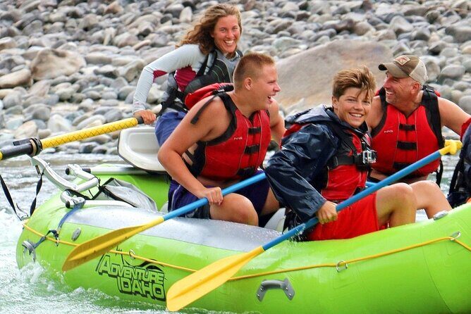 Salmon River Half Day Rafting in Riggins Idaho - The Sum Up