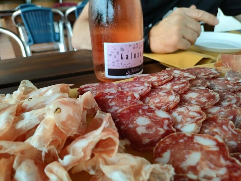 Salò: Tasting of 4 Valtenesi wines with local food - Analyzing the Value