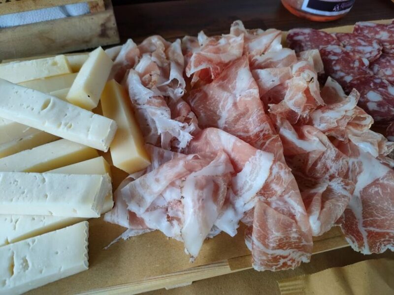 Salò: Tasting of 4 Valtenesi wines with local food - Final Reflection