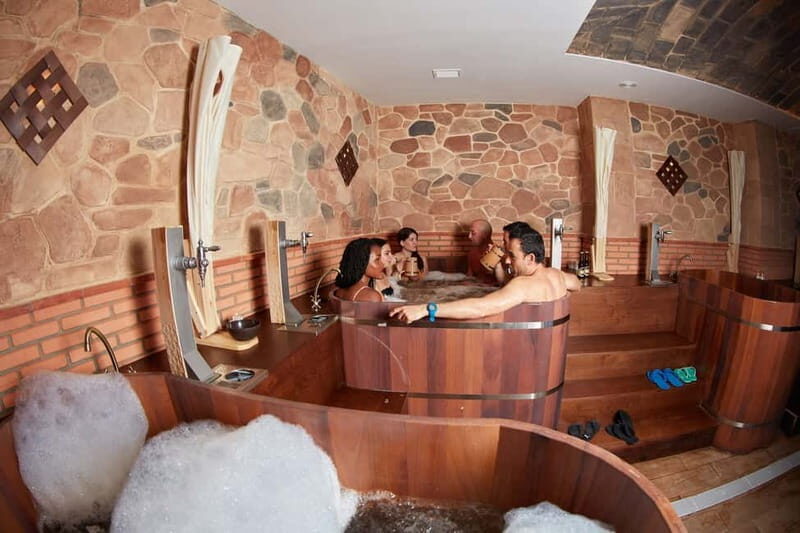 Salou: Beer Spa Experience with Tastings and Snacks - The Sum Up