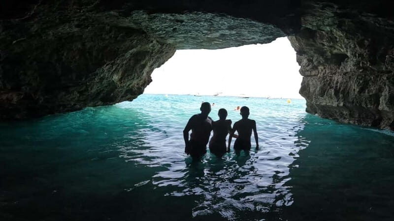 Salou: Boat ride and visit to the sea wolf cave. - Key Points