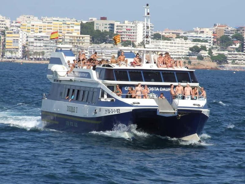 Salou/Cambrils: Cala Calafat Day Trip by Boat with Drinks - Key Points