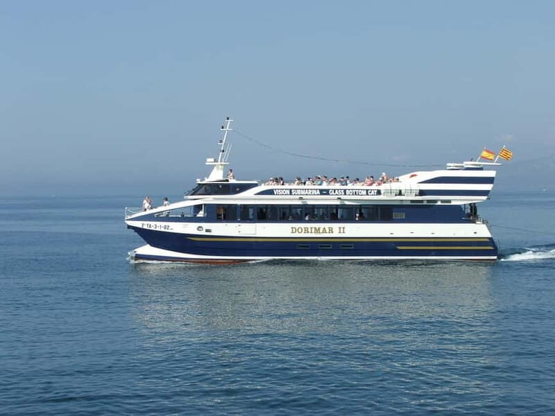 Salou/Cambrils: Cala Calafat Day Trip by Boat with Drinks - The Itinerary Breakdown