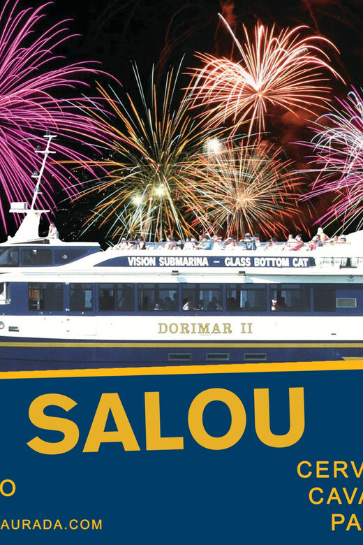 Salou: Fireworks Cruise on Dorimar II with Drinks - The Itinerary and the Experience