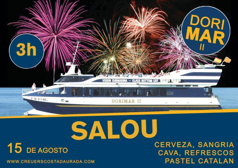 Salou: Fireworks Cruise on Dorimar II with Drinks - What Do Travelers Say?