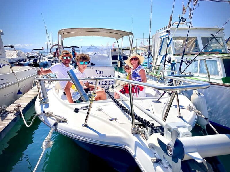 Salou: Hands-On Fishing Trip with Swimming at Sea - Key Points