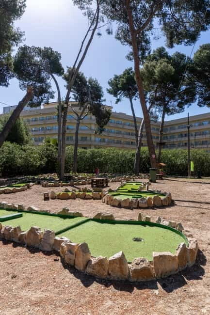 Salou: Minigolf Pass with Gear - A Practical Breakdown of the Mini Golf Experience in Salou