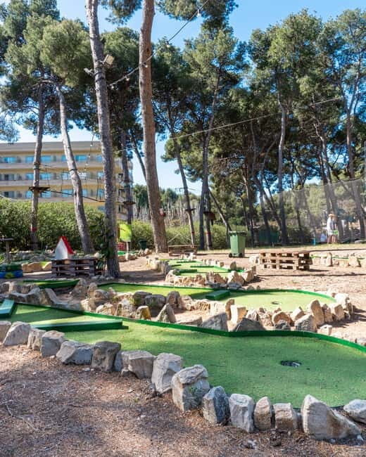 Salou: Minigolf Pass with Gear - The Sum Up: Who Will Find Value Here?